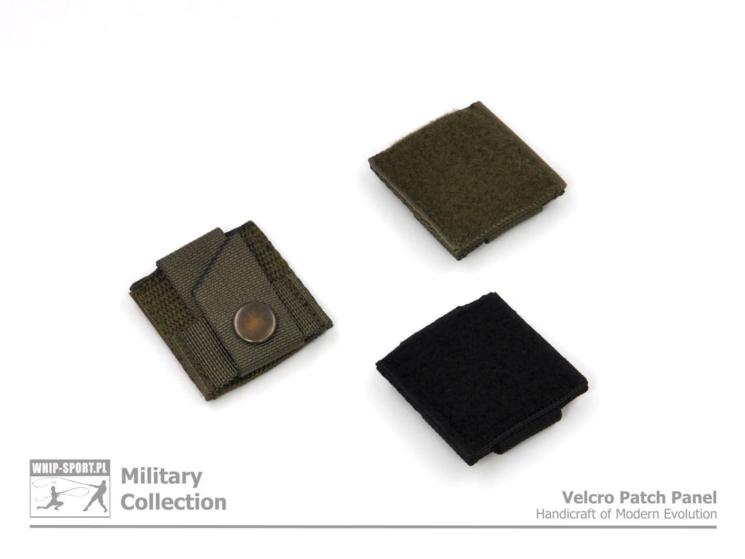Velcro Patch Panel Molle (25 Mm) - Size 2" X 2" (5 X 5 Cm) - OEM - Etsy