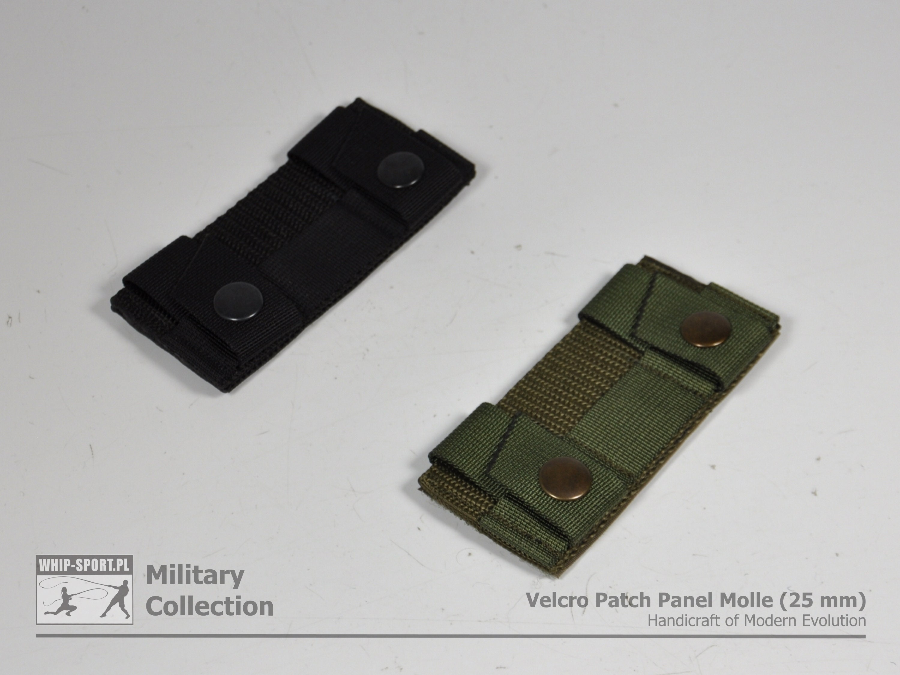 Velcro Patch Panel Molle 25 Mm Size 2 X 4.5 5 X 11 - Etsy