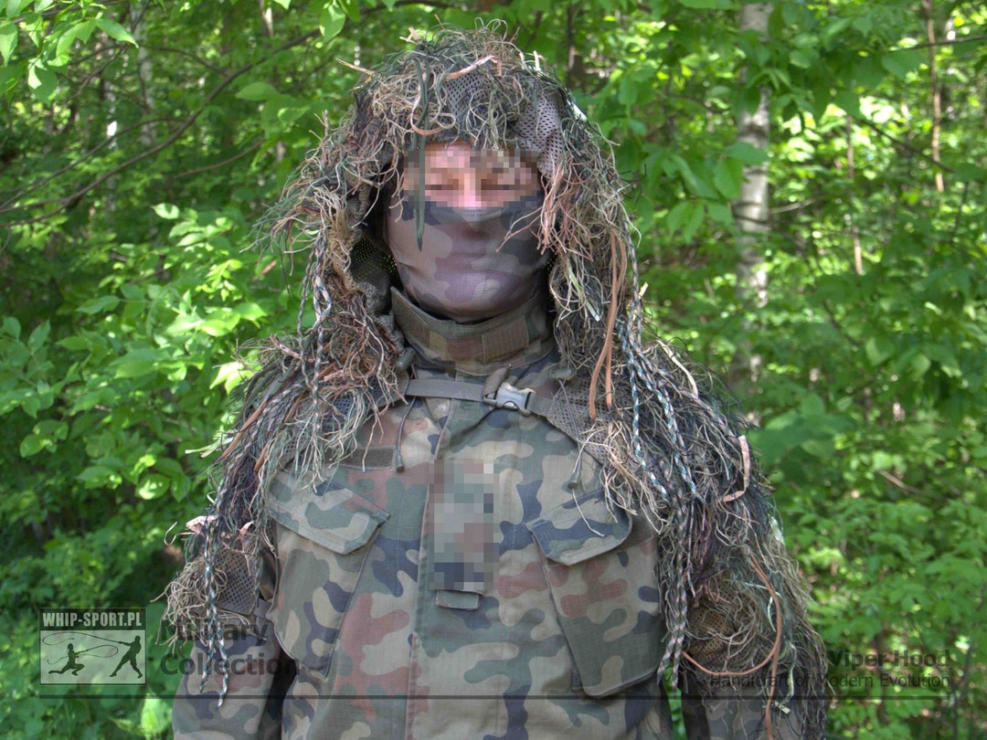 Viper Hood Camouflage for the Sniper and Marksman - Etsy