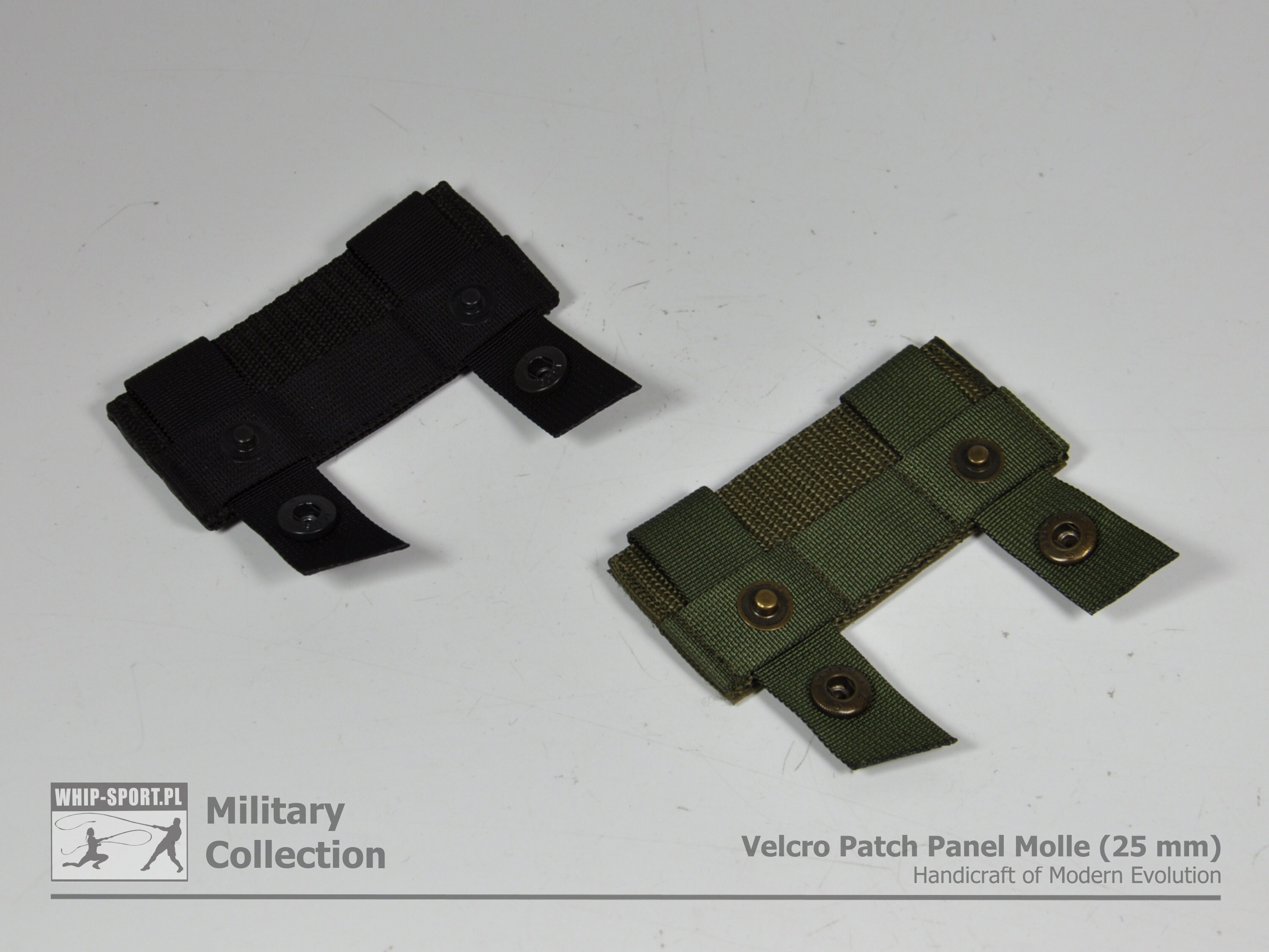 Velcro Patch Panel Molle 25 Mm Size 2 X 4.5 5 X 11 - Etsy