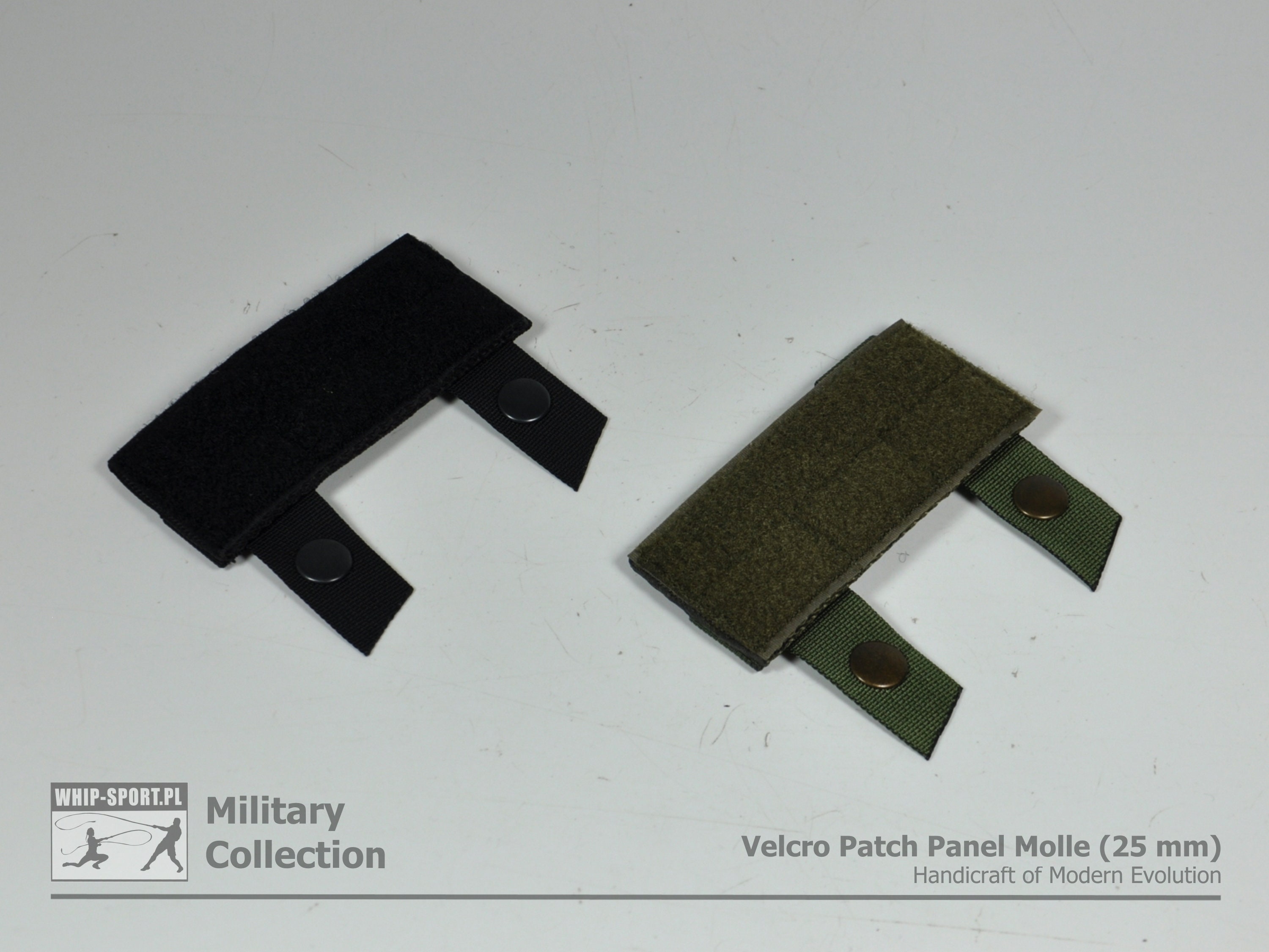 Velcro Patch Panel Molle 25 Mm Size 2 X 4.5 5 X 11 - Etsy