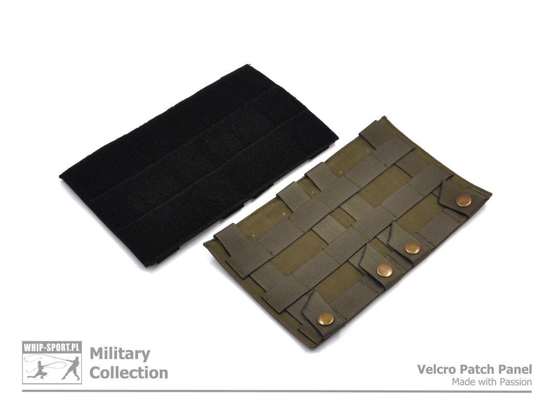 Velcro Patch Panel Molle (25 Mm) - Size 6" X 9.75" (15 X 25 Cm) - OEM ...