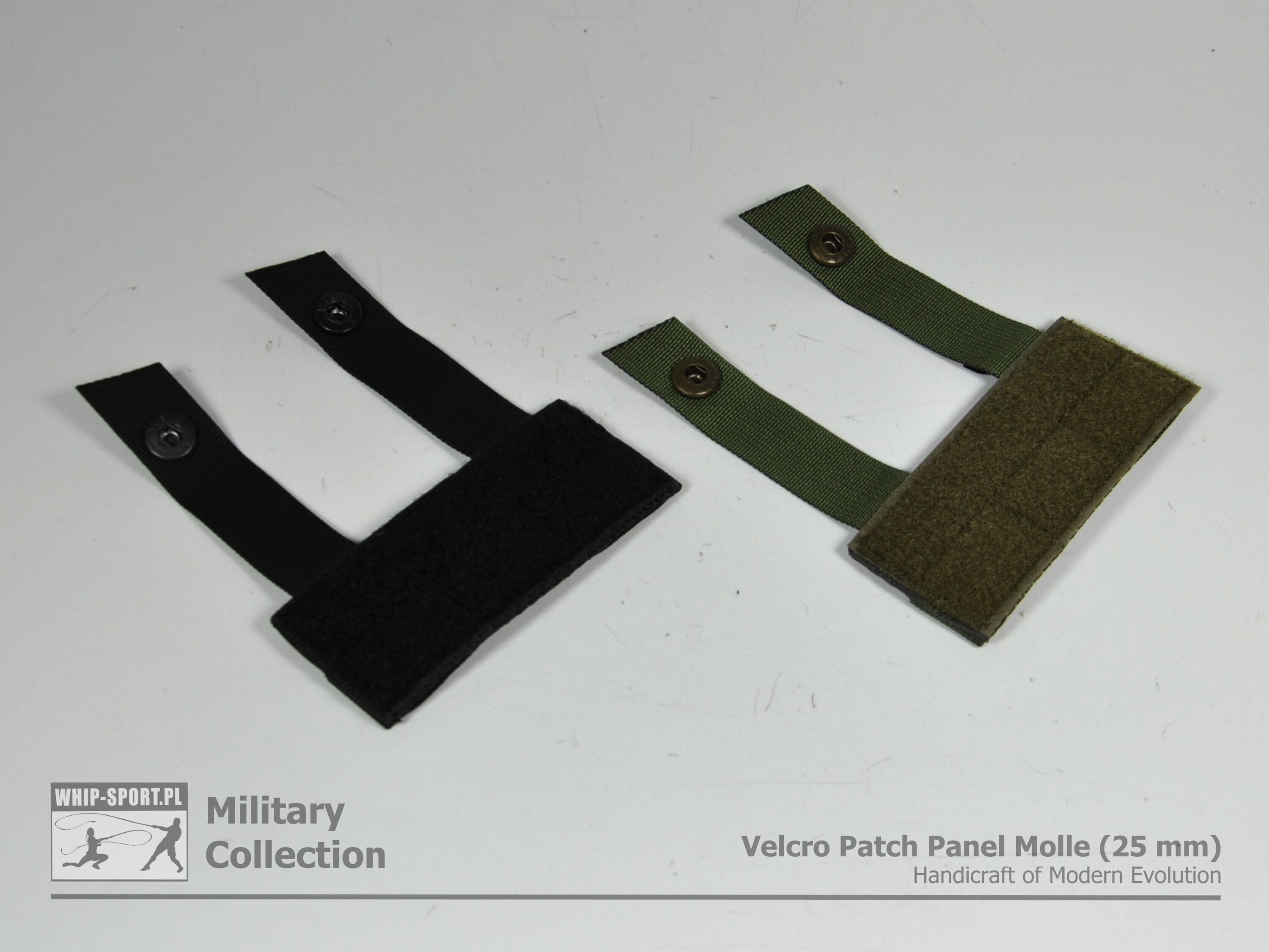 Velcro Patch Panel Molle 25 Mm Size 2 X 4.5 5 - Etsy