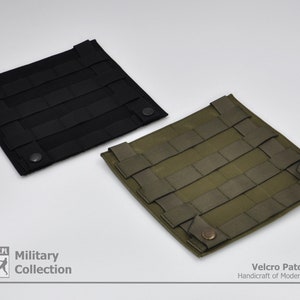 Velcro Patch Panel Molle (25 Mm) - Size 8" X 8.5" (20 X 21 Cm) - OEM - Etsy