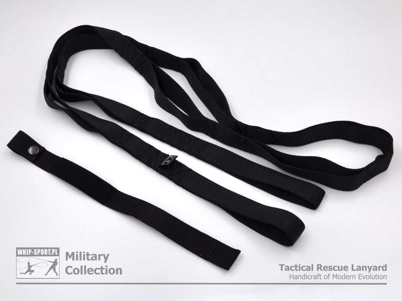 Cordón táctico de rescate - Verde oliva - 205 cm (6 pies 9 pulgadas ...