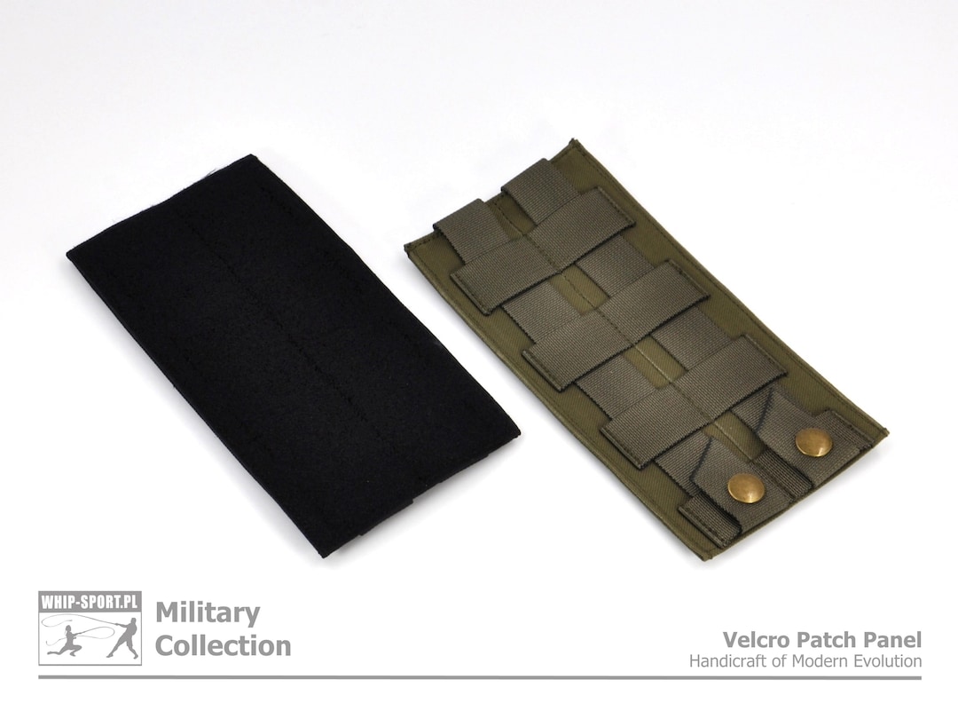 Velcro Patch Panel Molle (25 Mm) - Size 8" X 4" (20 X 10 Cm) - OEM - Etsy