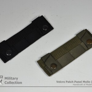 Velcro Patch Panel Molle (25 Mm) - Size 2" X 6.5" (5 X 16 Cm) - OEM - Etsy