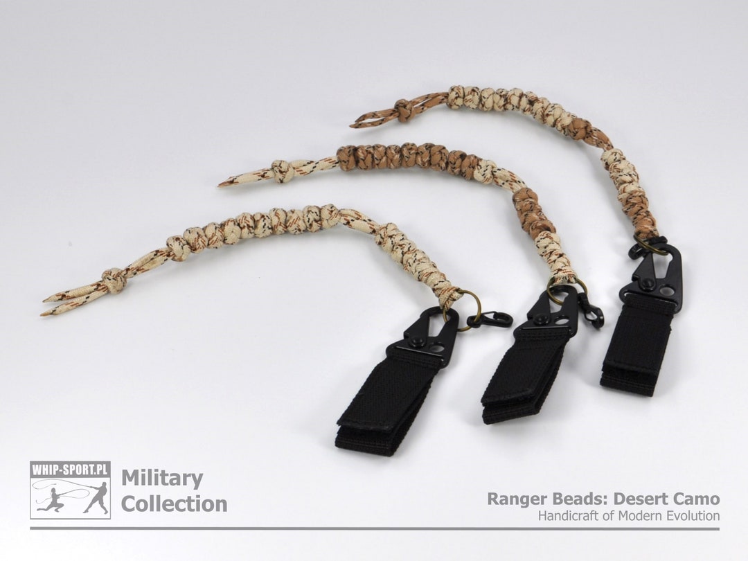 Ranger Beads/paracord - Desert Camo - OEM - Etsy