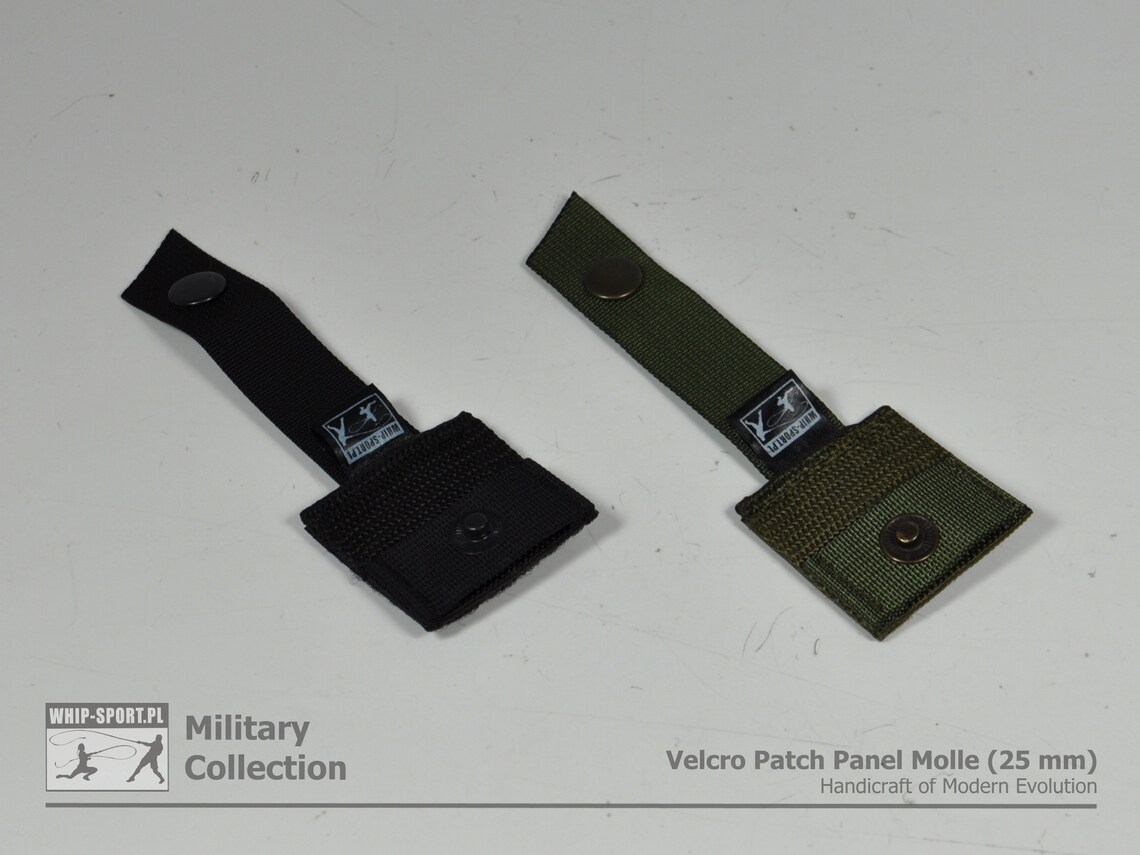 Velcro Patch Panel Molle 25 Mm Size 2 X 2 5 X 5 Cm - Etsy