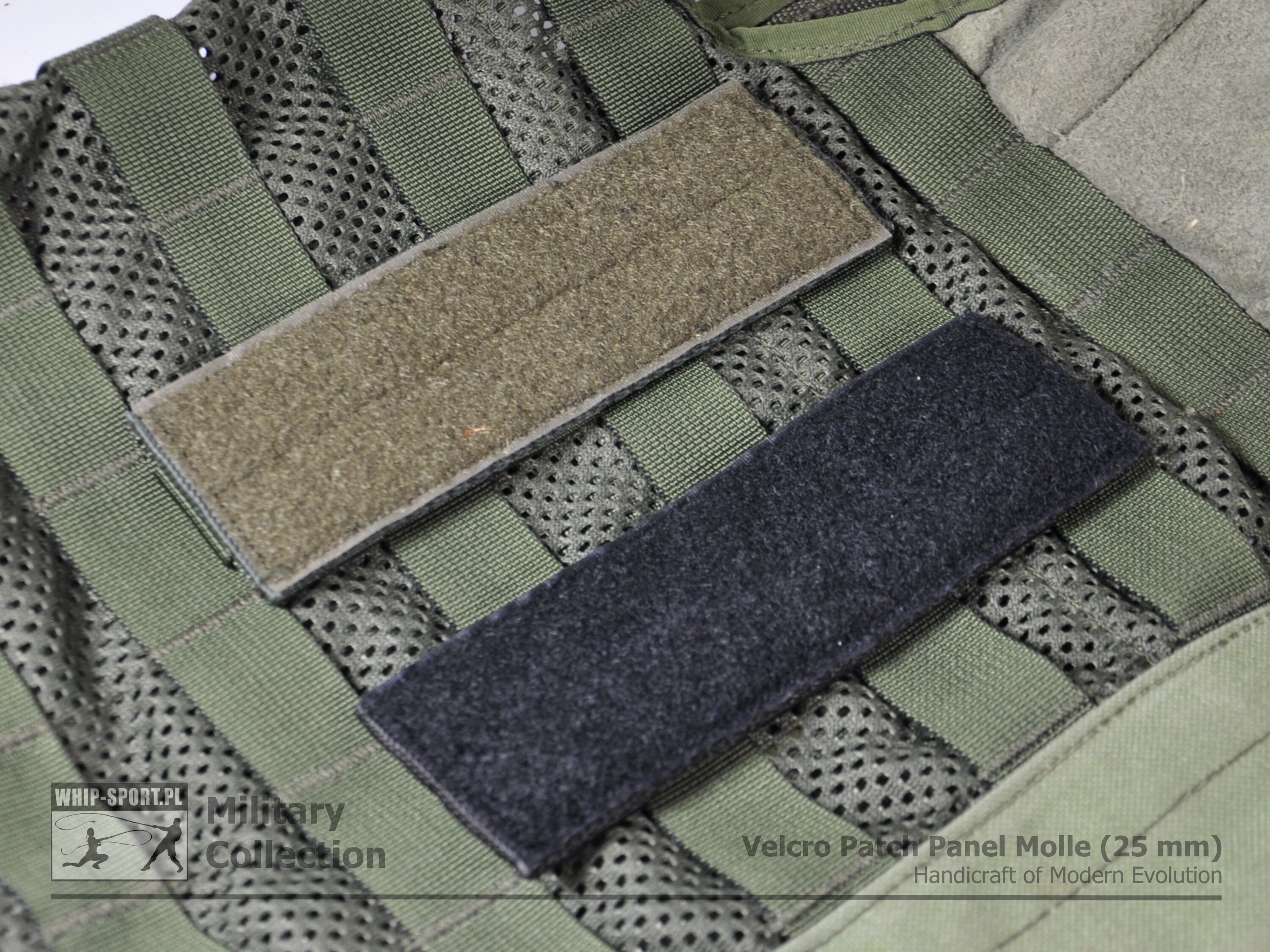 Velcro Patch Panel Molle 25 Mm Size 6 X 2 15 X 5 - Etsy