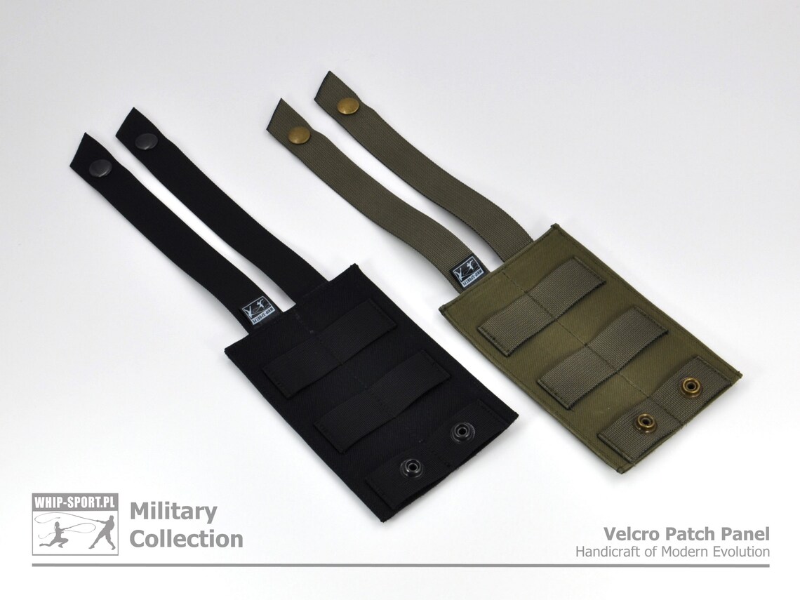 Velcro Patch Panel Molle 25 Mm Size 6 X 4 15 X 10 - Etsy