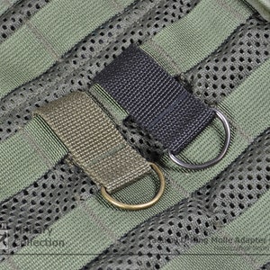 Tactical D-ring Molle Adapter 25mm Set of 3 Black OEM | Etsy