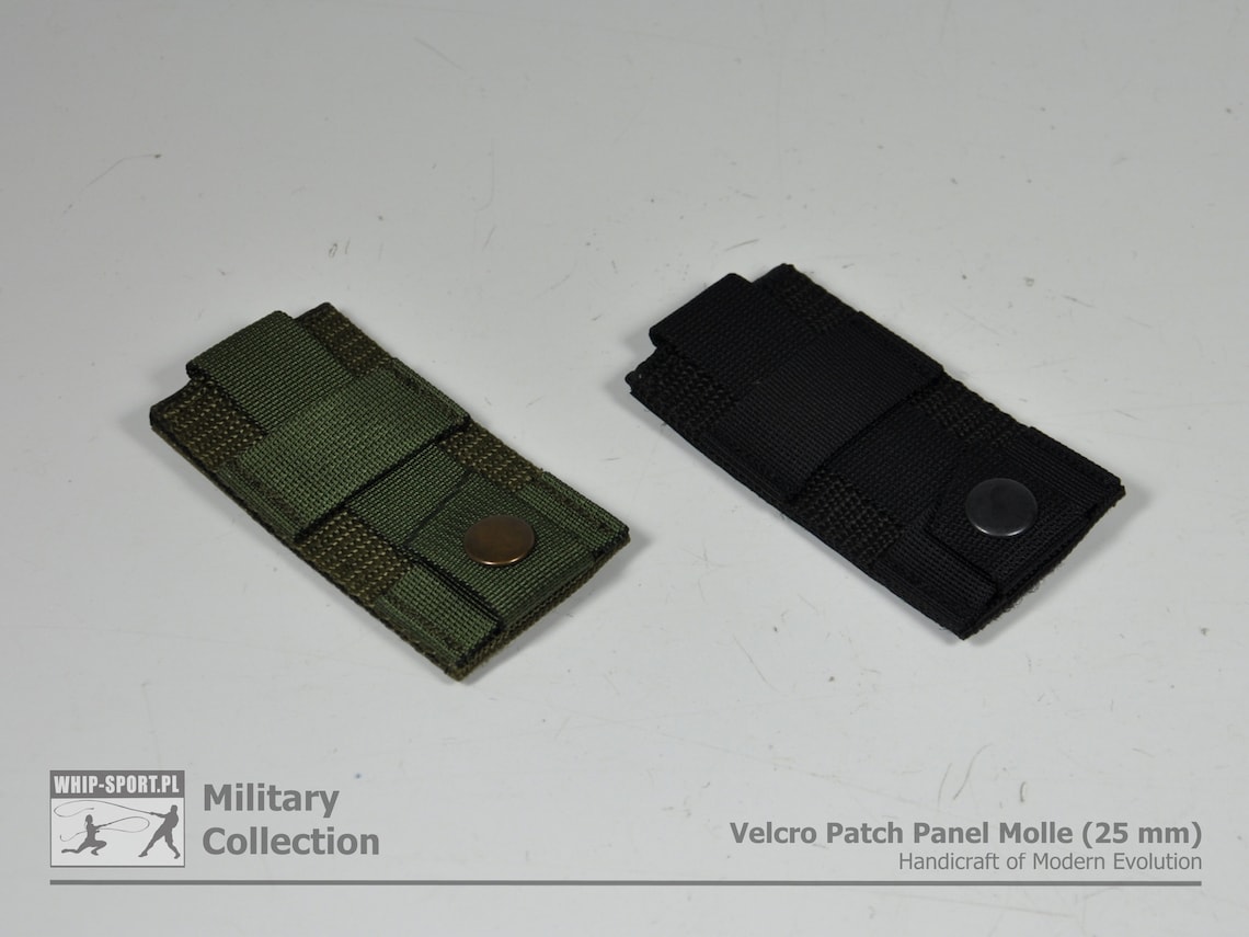 Velcro Patch Panel Molle 25 Mm Size 4 X 2 10 X 5 Cm - Etsy