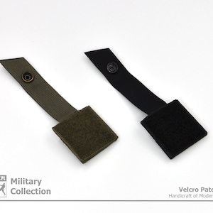 Velcro Patch Panel Molle (25 Mm) - Size 2" X 2" (5 X 5 Cm) - OEM - Etsy
