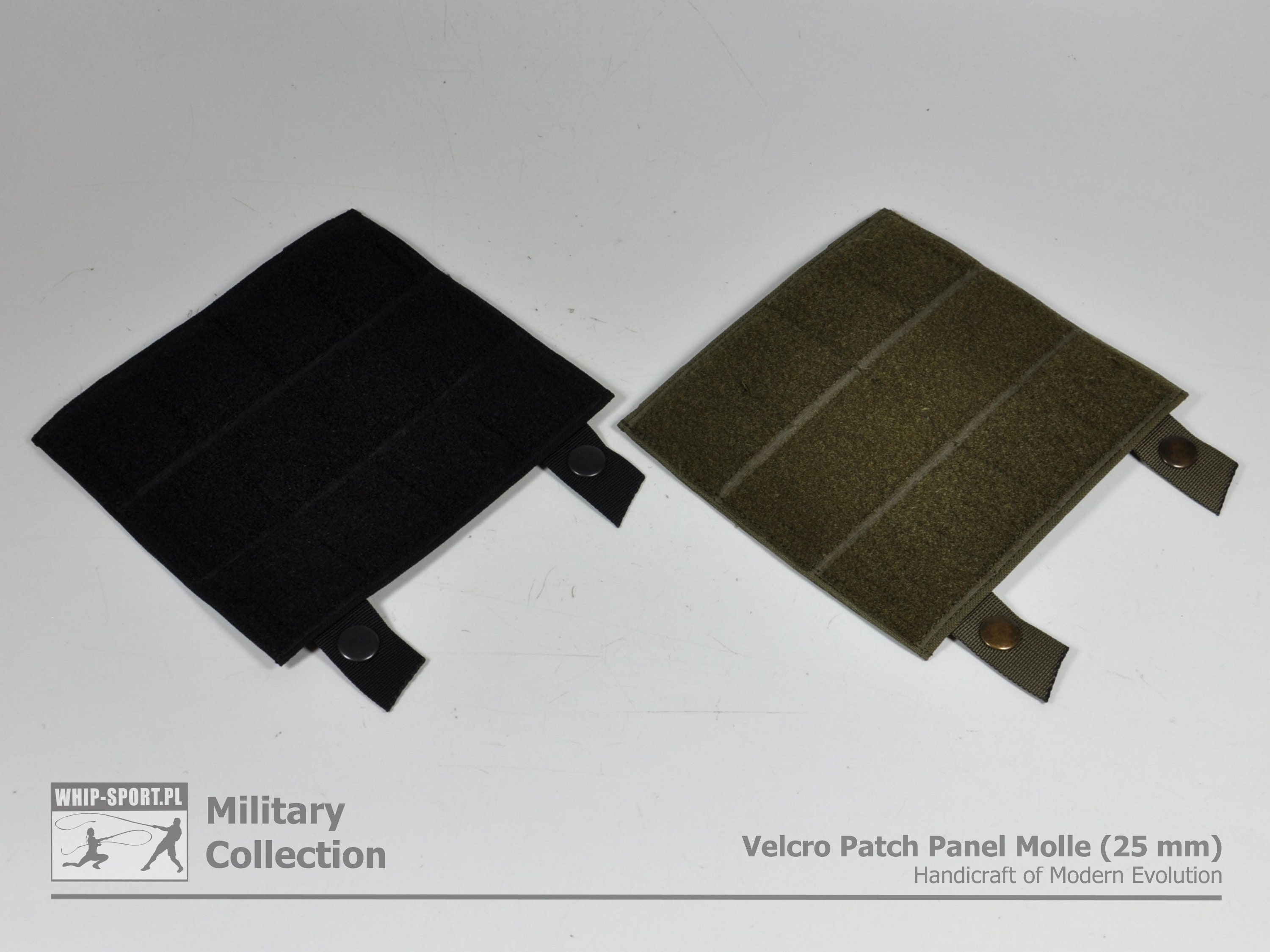 Velcro Patch Panel Molle 25 Mm Size 6 X 6.5 155 X - Etsy