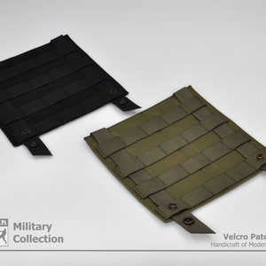 Velcro Patch Panel Molle (25 Mm) - Size 8" X 8.5" (20 X 21 Cm) - OEM - Etsy