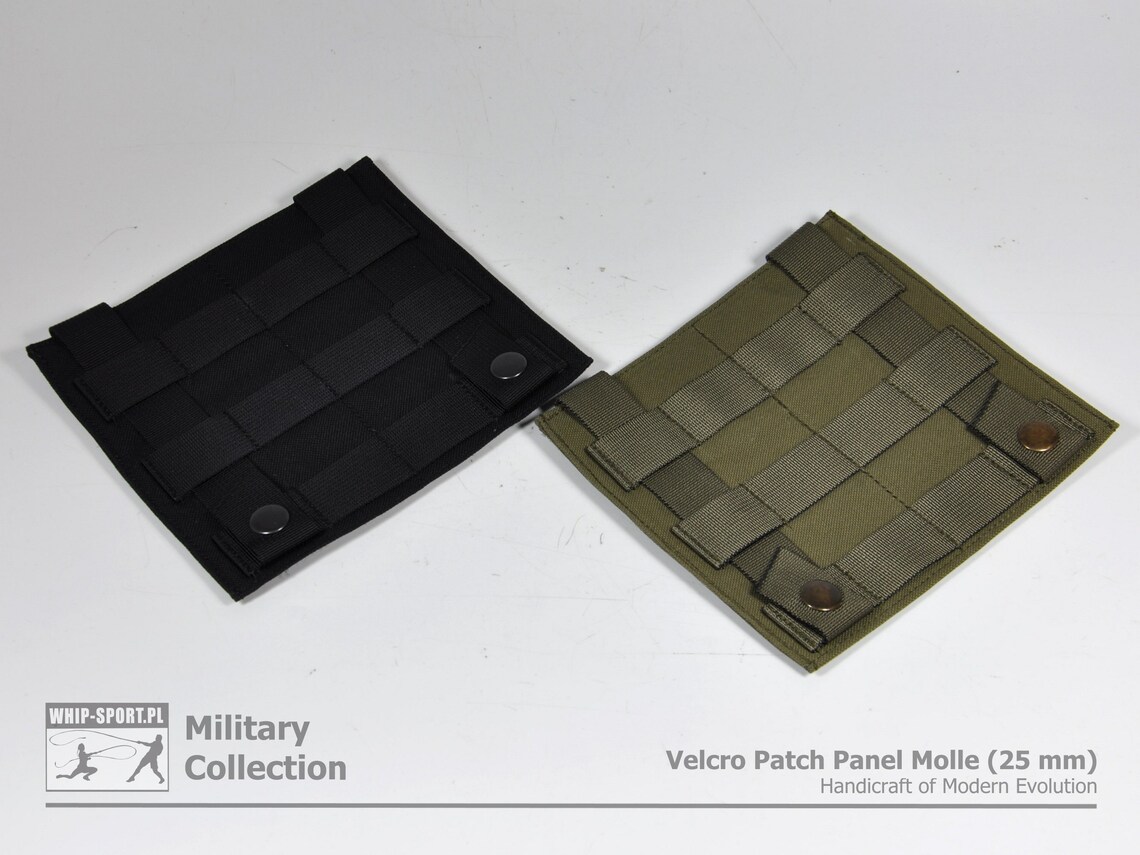 Velcro Patch Panel Molle 25 Mm Size 6 X 6.5 155 X - Etsy