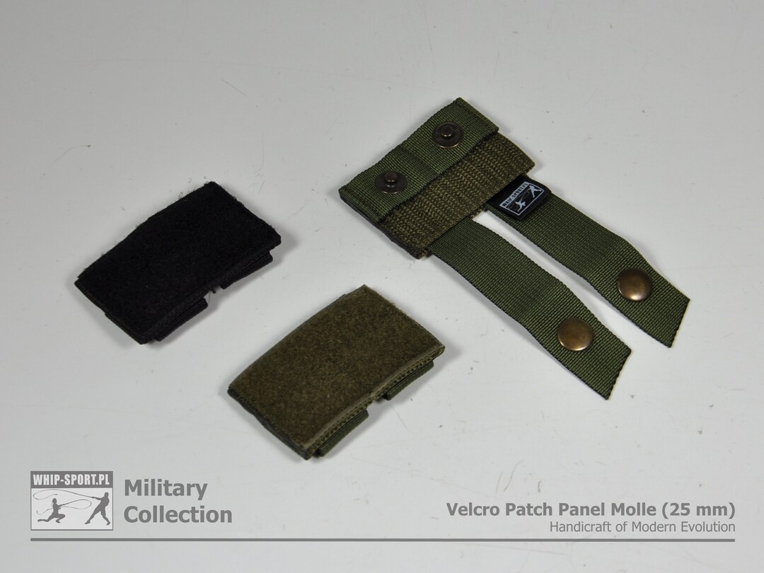 Velcro Patch Panel Molle 25 Mm Size 2 X 3 5 X - Etsy