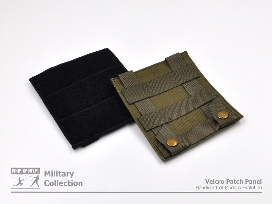 Velcro Patch Panel Molle (25 Mm) - Size 6" X 5.5" (15 X 13 Cm) - OEM - Etsy
