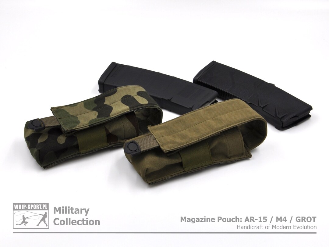 Magazine Pouch GROT / AR-15 / M4 .223 / 5.56x45mm - Etsy