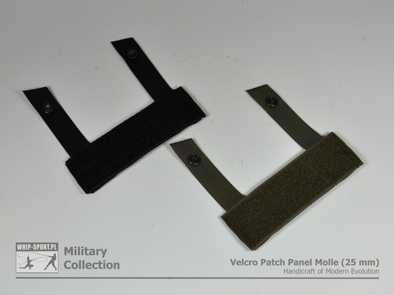 Velcro Patch Panel Molle 25 Mm Size 2 X 6.5 5 - Etsy