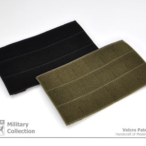 Velcro Patch Panel Molle (25 Mm) - Size 6" X 9.75" (15 X 25 Cm) - OEM ...