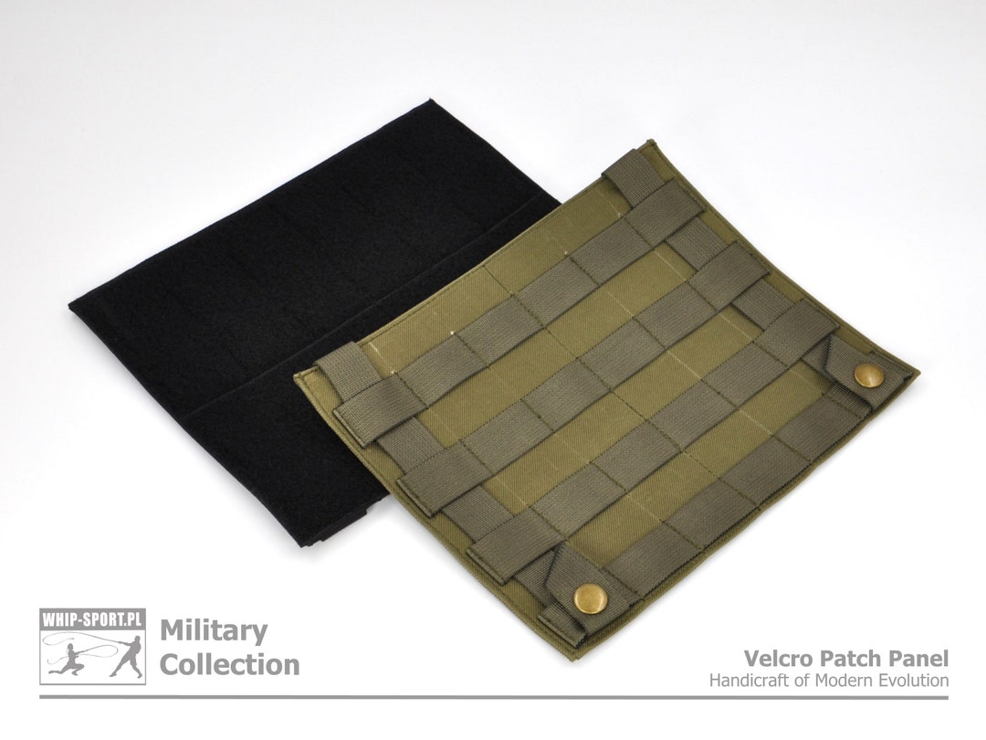 Velcro Patch Panel Molle (25 Mm) - Size 8" X 9.75" (20 X 25 Cm) - OEM ...