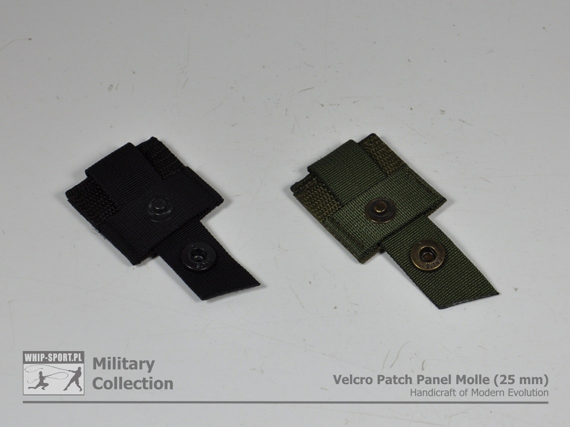 Velcro Patch Panel Molle 25 Mm Size 2 X 2 5 X 5 Cm - Etsy
