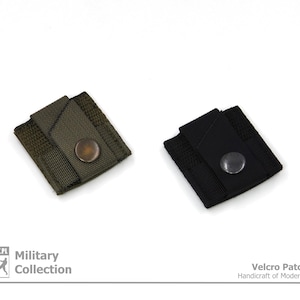 Velcro Patch Panel Molle (25 Mm) - Size 2" X 2" (5 X 5 Cm) - OEM - Etsy