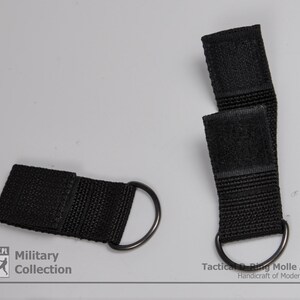 Tactical D-ring Molle Adapter 25mm Set of 3 Black OEM | Etsy