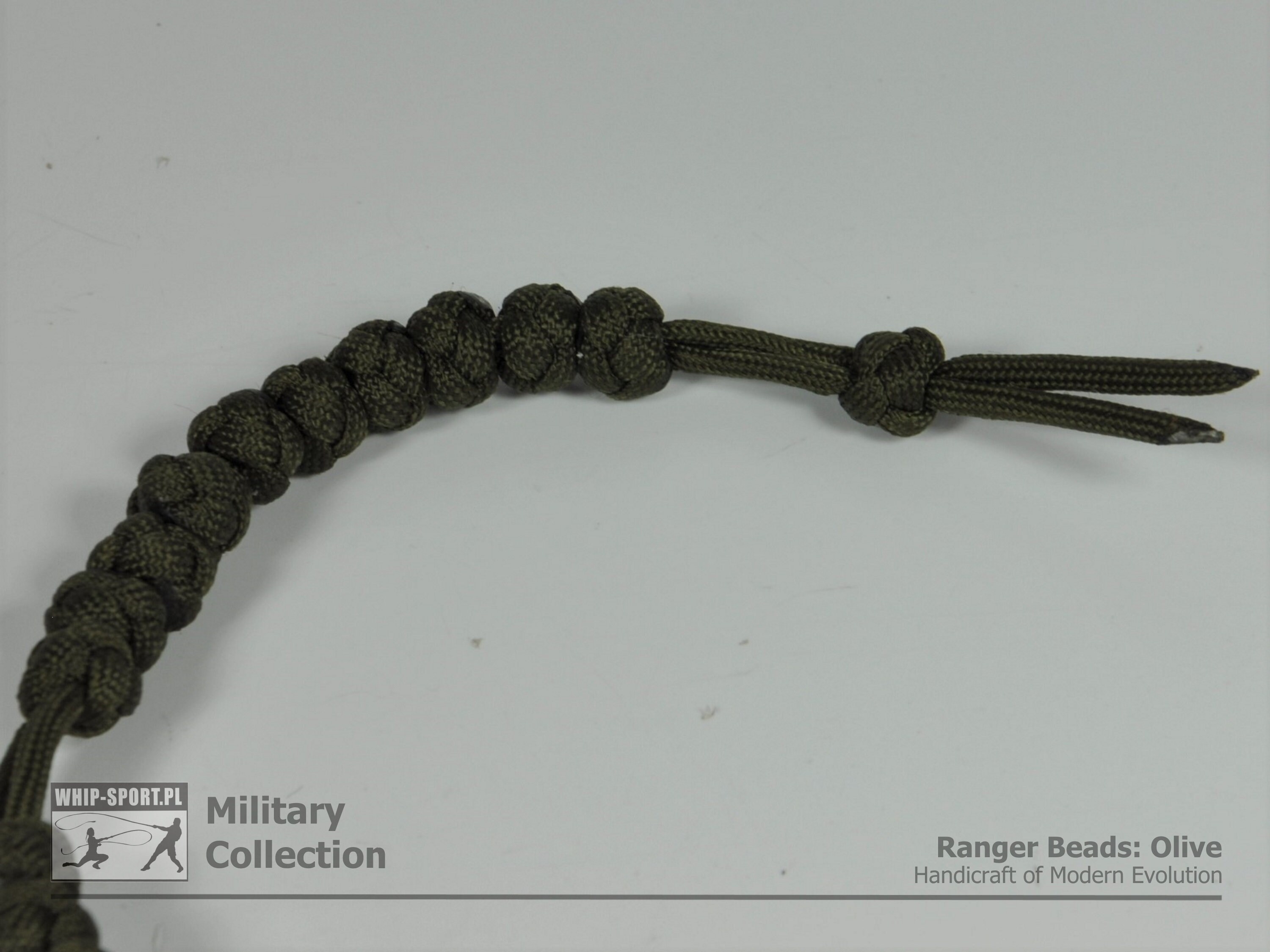 Ranger Beads / Paracord Olive / Black Olive / Olive | Etsy