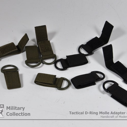 Tactical D-ring Molle Adapter 25mm Set of 5 Black or - Etsy