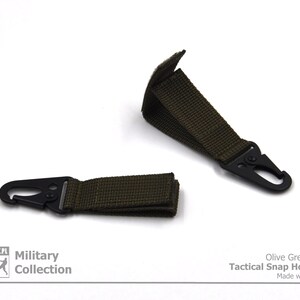 Tactical Snap Hook Belt - Set of 2 - Black or Army Green - OEM - Etsy