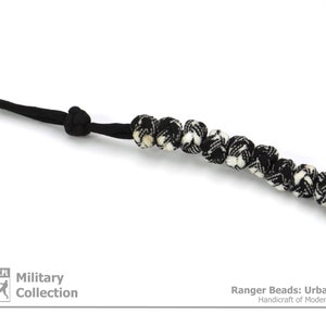 Ranger Beads / Paracord - Black / Urban Camo / Coyote Camo - OEM - Etsy