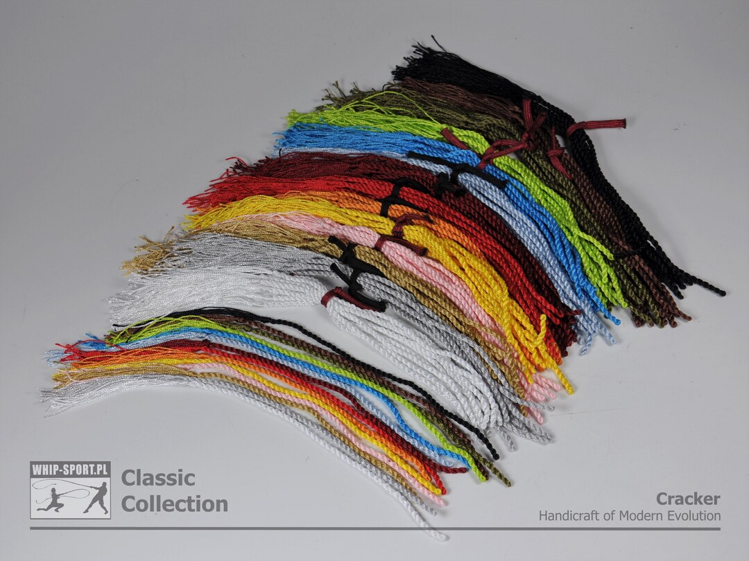 20 Pcs X Whip Cracker / Popper - Polyester - 10" Long - Etsy