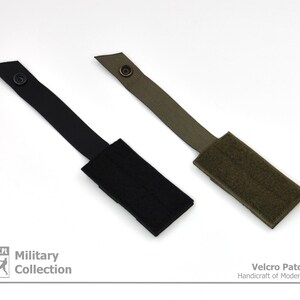 Velcro Patch Panel Molle (25 Mm) - Size 4" X 2" (10 X 5 Cm) - OEM - Etsy