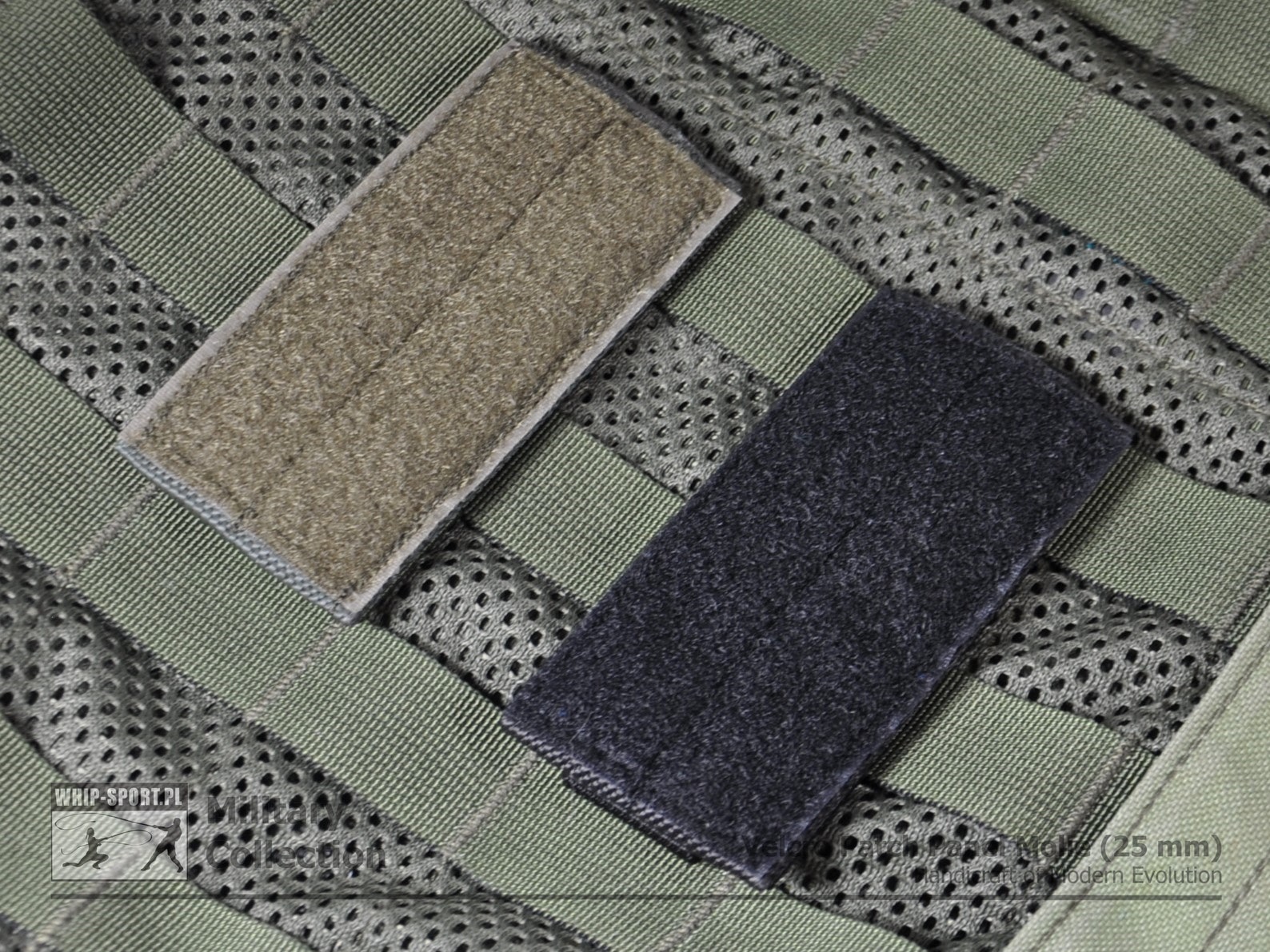 Velcro Patch Panel Molle 25 Mm Size 4 X 2 10 X 5 Cm - Etsy