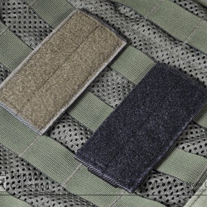 Velcro Patch Panel Molle 25 Mm Size 4 X 2 10 X 5 Cm - Etsy