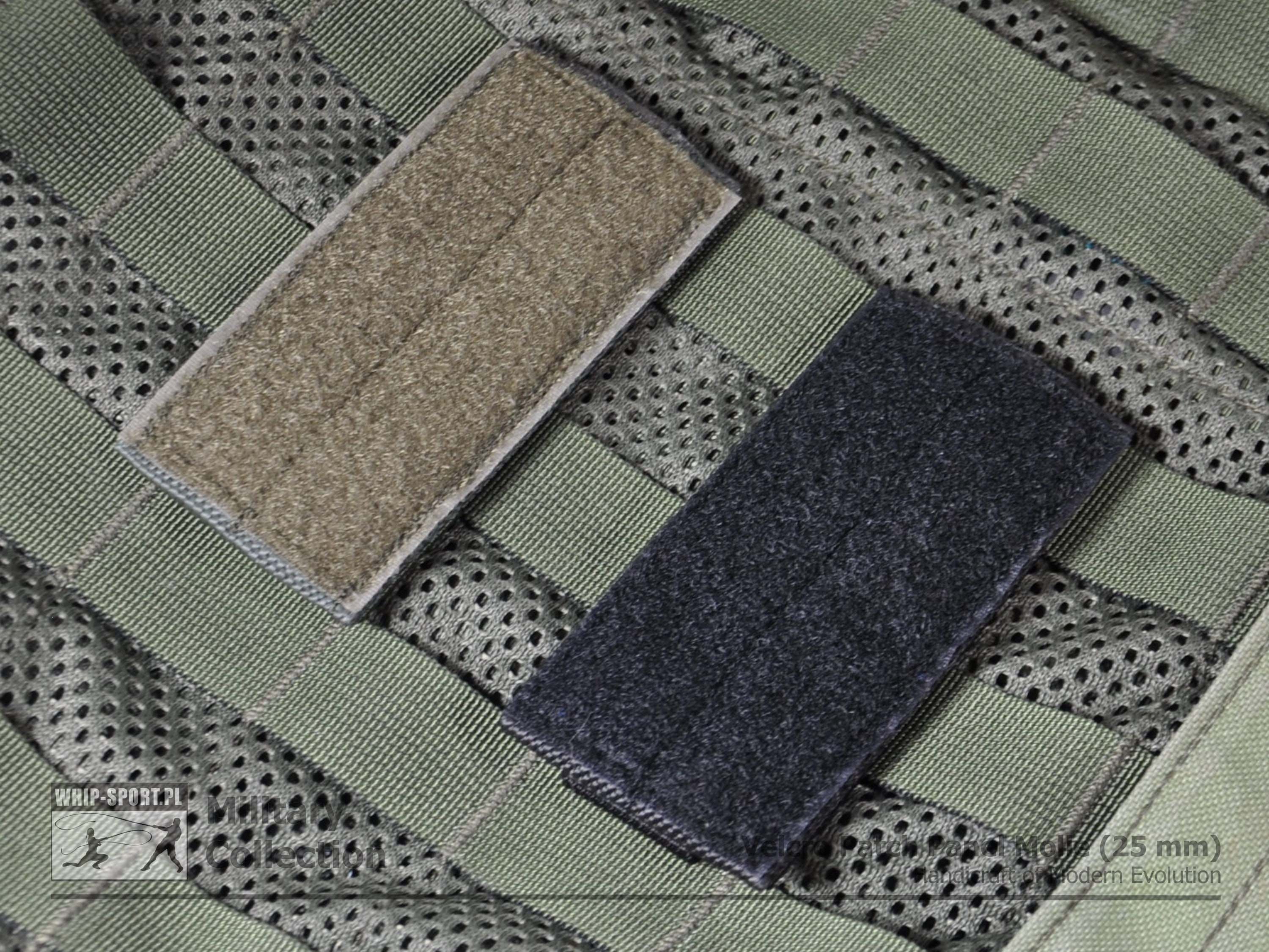 Velcro Patch Panel Molle 25 Mm Size 4 X 2 10 X 5 Cm - Etsy