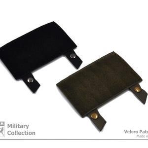 Velcro Patch Panel Molle (25 Mm) - Size 4" X 6.5" (11 X 16.5 Cm) - OEM ...