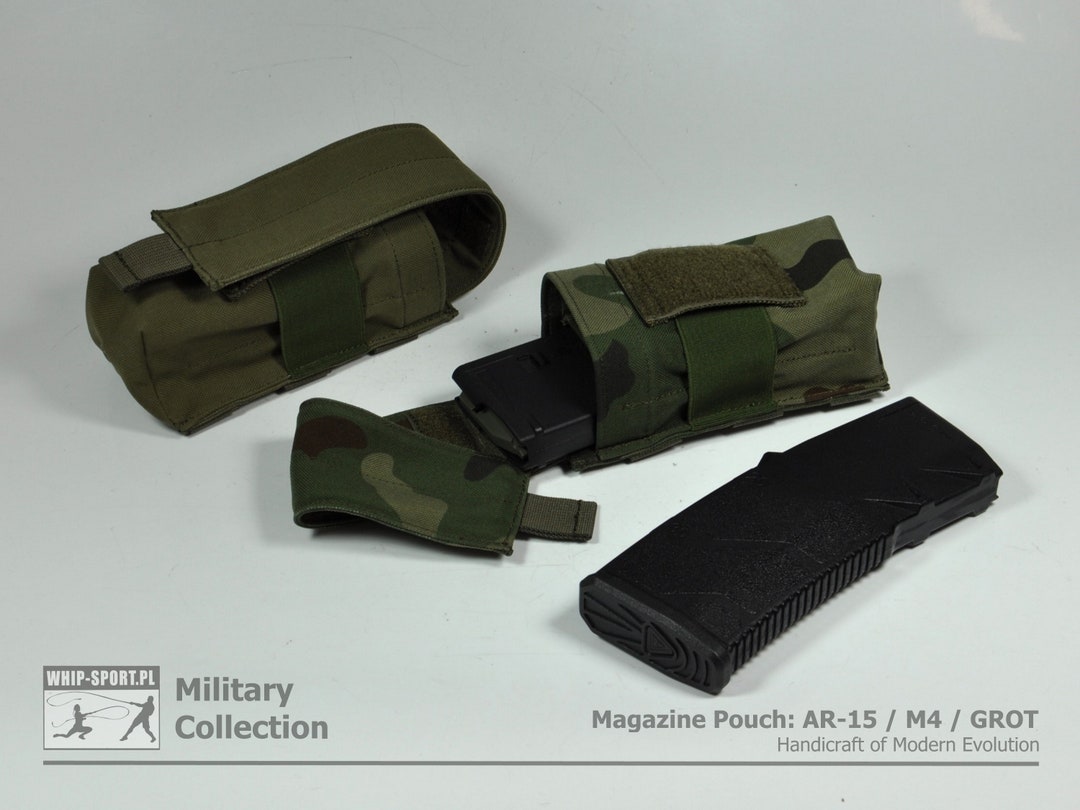 Magazine Pouch GROT / AR-15 / M4 - Etsy