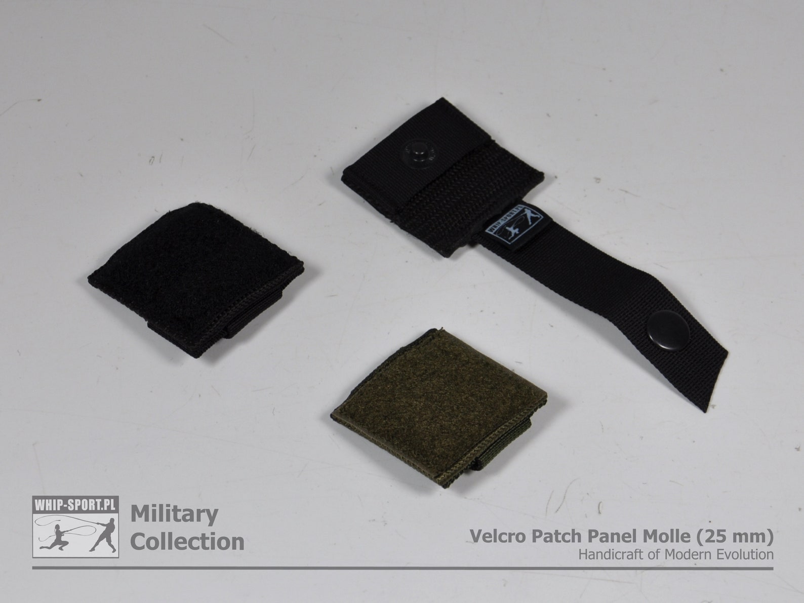 Velcro Patch Panel Molle 25 Mm Size 2 X 2 5 X 5 Cm - Etsy