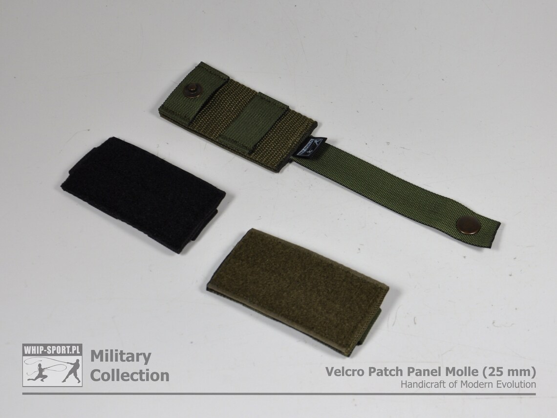 Velcro Patch Panel Molle 25 Mm Size 4 X 2 10 X 5 Cm - Etsy