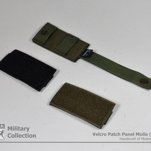 Velcro Patch Panel Molle 25 Mm Size 4 X 2 10 X 5 Cm - Etsy