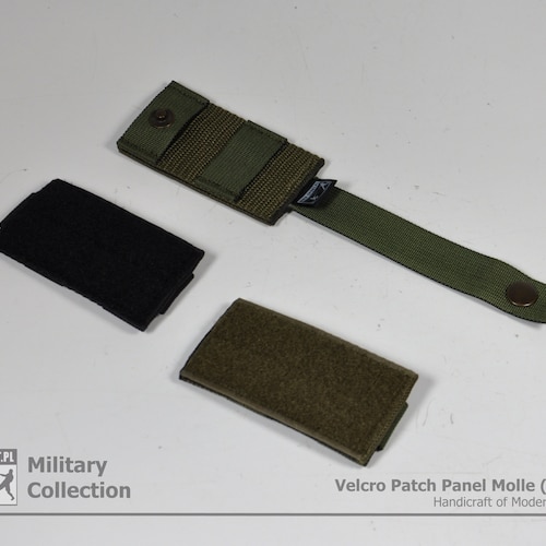 Velcro Patch Panel Molle 25 Mm Size 2 X 3 5 X 75 - Etsy