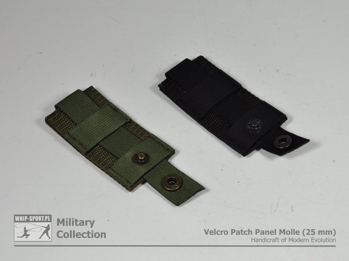 Velcro Patch Panel Molle 25 Mm Size 4 X 2 10 X 5 Cm - Etsy