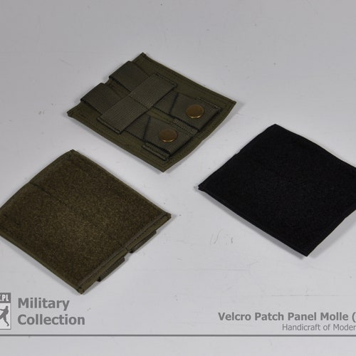 Velcro Patch Panel Molle 25 Mm Size 2 X 2 5 X 5 Cm - Etsy