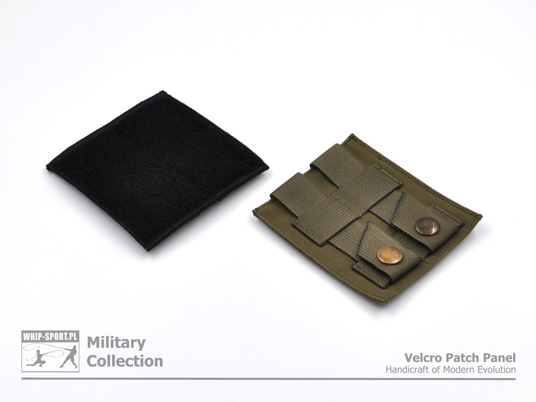 Velcro Patch Panel Molle (25 Mm) - Size 4" X 3.75" (11 X 9.5 Cm) - OEM ...