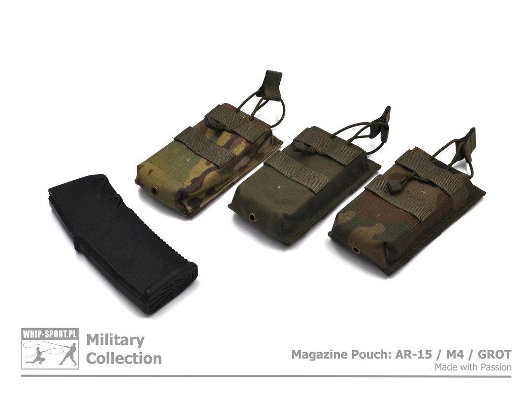 Magazine Pouch FAST - GROT / AR-15 / M4 - .223 / 5.56x45mm - Etsy