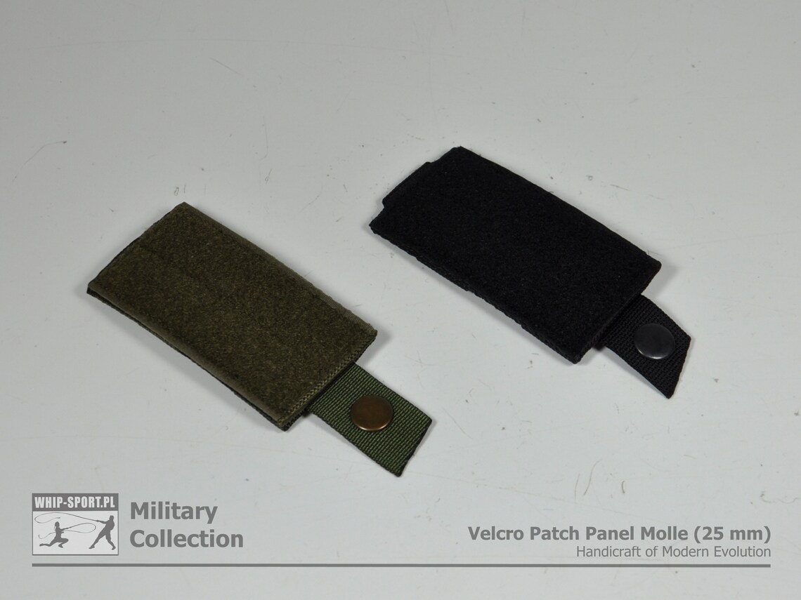 Velcro Patch Panel Molle 25 Mm Size 4 X 2 10 X 5 Cm - Etsy